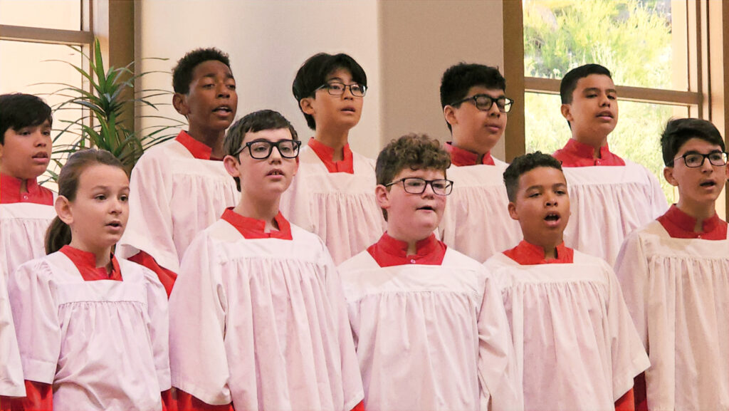 Choir Levels - Phoenix Boys Choir